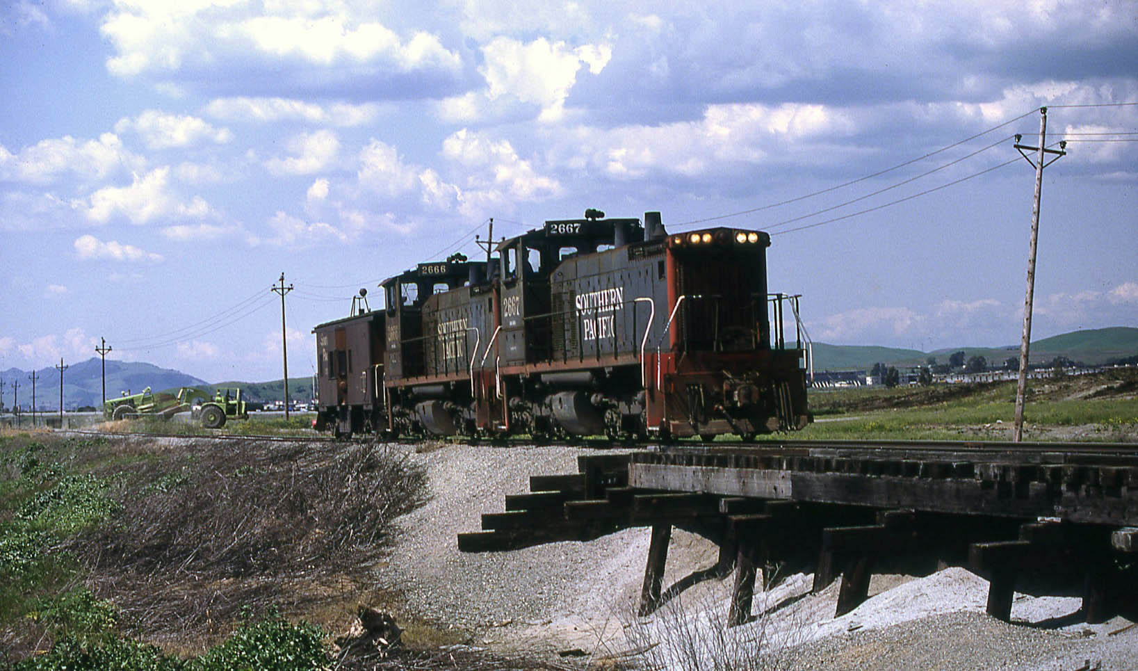 Asco’s Beets and the Radum Wye - East Bay Hills Project